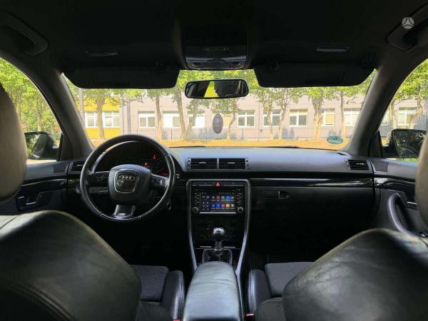 Black Audi A4 2007 in Jonava, with an engine capacity of 1.97 L and mileage of 324 thousand km for 2500 €, photo 5 on AUTOMOTO.COM.LV