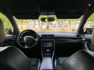 Black Audi A4 2007 in Jonava, with an engine capacity of 1.97 L and mileage of 324 thousand km for 2500 €, photo 5 on AUTOMOTO.COM.LV