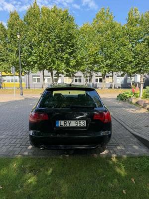 Black Audi A4 2007 in Jonava, with an engine capacity of 1.97 L and mileage of 324 thousand km for 2500 €, photo 6 on AUTOMOTO.COM.LV