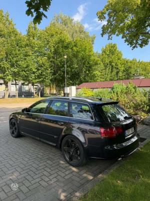 Black Audi A4 2007 in Jonava, with an engine capacity of 1.97 L and mileage of 324 thousand km for 2500 €, photo 7 on AUTOMOTO.COM.LV
