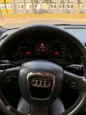 Black Audi A4 2007 in Jonava, with an engine capacity of 1.97 L and mileage of 324 thousand km for 2500 €, photo 9 on AUTOMOTO.COM.LV