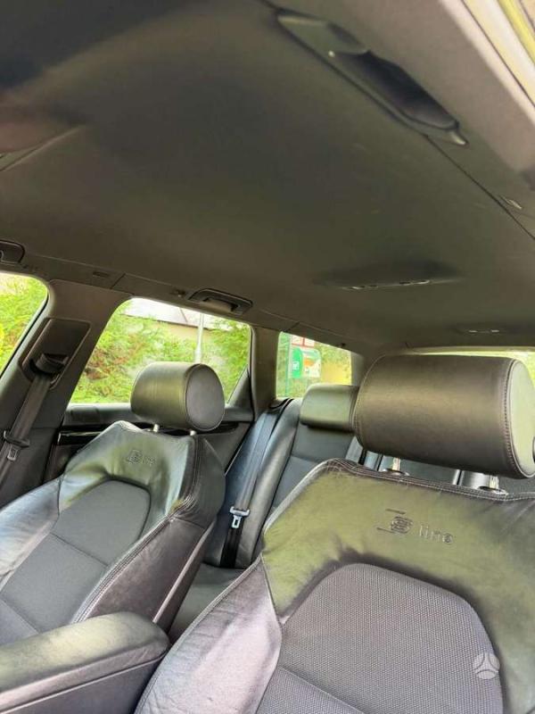 Black Audi A4 2007 in Jonava, with an engine capacity of 1.97 L and mileage of 324 thousand km for 2500 €, photo 10 on AUTOMOTO.COM.LV