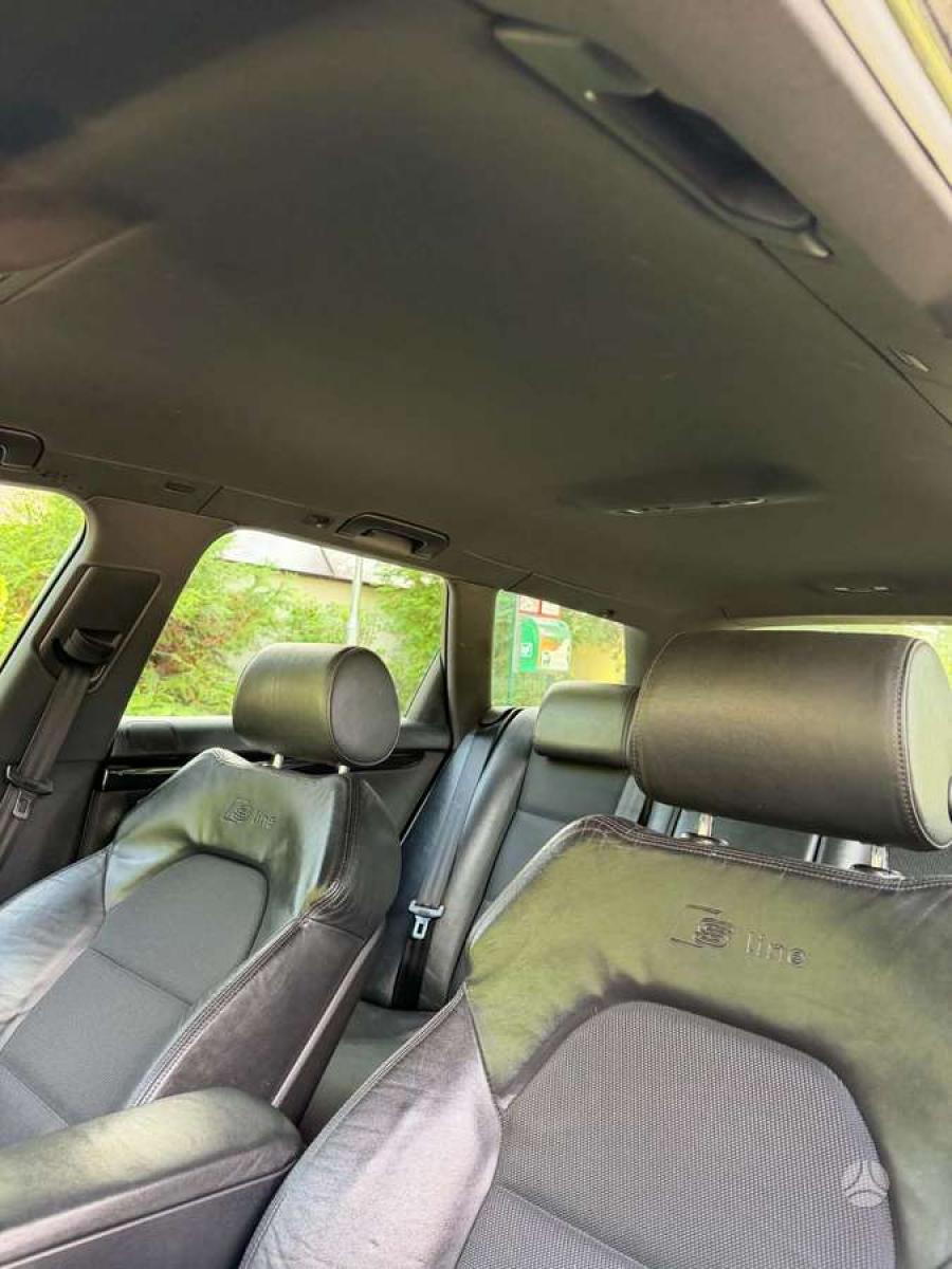 Black Audi A4 2007 in Jonava, with an engine capacity of 1.97 L and mileage of 324 thousand km for 2500 €, photo 10 on AUTOMOTO.COM.LV