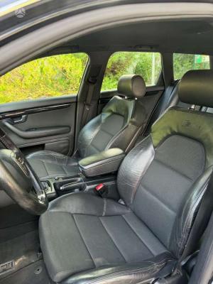 Black Audi A4 2007 in Jonava, with an engine capacity of 1.97 L and mileage of 324 thousand km for 2500 €, photo 11 on AUTOMOTO.COM.LV