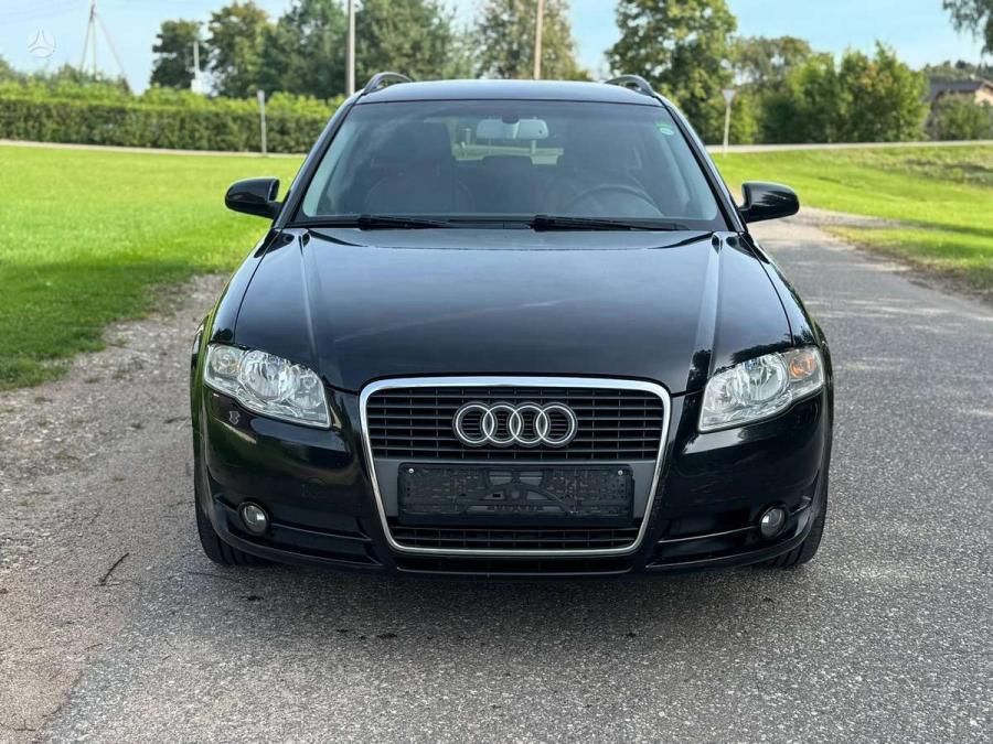 Melns Audi A4 2007 Utena, ar dzinēja tilpumu 1.99 L un nobraukumu 290 tūkst. km par 2999 €, foto 7 vietnē AUTOMOTO.COM.LV