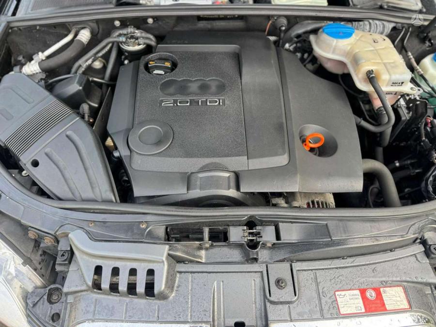 Melns Audi A4 2007 Utena, ar dzinēja tilpumu 1.99 L un nobraukumu 290 tūkst. km par 2999 €, foto 18 vietnē AUTOMOTO.COM.LV