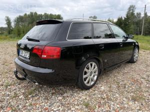 Melns Audi A4 2007 Cēsis, ar dzinēja tilpumu 3.00 L un nobraukumu 0 tūkst. km par 2950 €, foto 3 vietnē AUTOMOTO.COM.LV