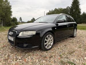 Melns Audi A4 2007 Cēsis, ar dzinēja tilpumu 3.00 L un nobraukumu 0 tūkst. km par 2950 €, foto 4 vietnē AUTOMOTO.COM.LV