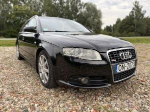 Melns Audi A4 2007 Cēsis, ar dzinēja tilpumu 3.00 L un nobraukumu 0 tūkst. km par 2950 €, foto 5 vietnē AUTOMOTO.COM.LV