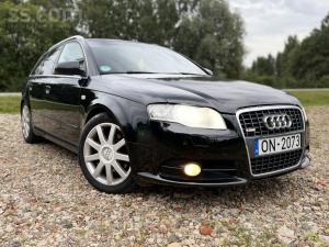 Melns Audi A4 2007 Cēsis, ar dzinēja tilpumu 3.00 L un nobraukumu 0 tūkst. km par 2950 €, foto 6 vietnē AUTOMOTO.COM.LV