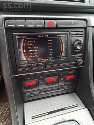 Melns Audi A4 2007 Cēsis, ar dzinēja tilpumu 3.00 L un nobraukumu 0 tūkst. km par 2950 €, foto 9 vietnē AUTOMOTO.COM.LV