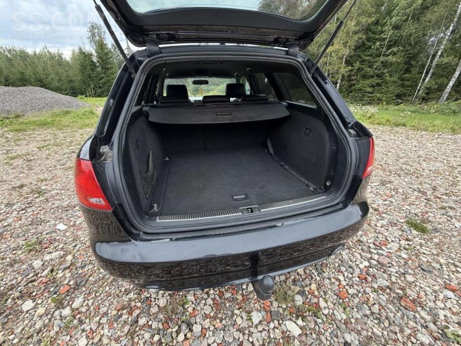 Melns Audi A4 2007 Cēsis, ar dzinēja tilpumu 3.00 L un nobraukumu 0 tūkst. km par 2950 €, foto 12 vietnē AUTOMOTO.COM.LV