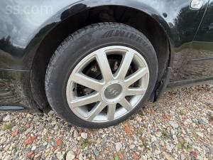 Melns Audi A4 2007 Cēsis, ar dzinēja tilpumu 3.00 L un nobraukumu 0 tūkst. km par 2950 €, foto 14 vietnē AUTOMOTO.COM.LV