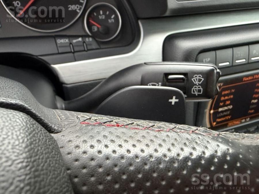 Melns Audi A4 2007 Cēsis, ar dzinēja tilpumu 3.00 L un nobraukumu 0 tūkst. km par 2950 €, foto 16 vietnē AUTOMOTO.COM.LV