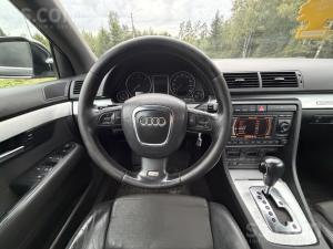 Melns Audi A4 2007 Cēsis, ar dzinēja tilpumu 3.00 L un nobraukumu 0 tūkst. km par 2950 €, foto 17 vietnē AUTOMOTO.COM.LV