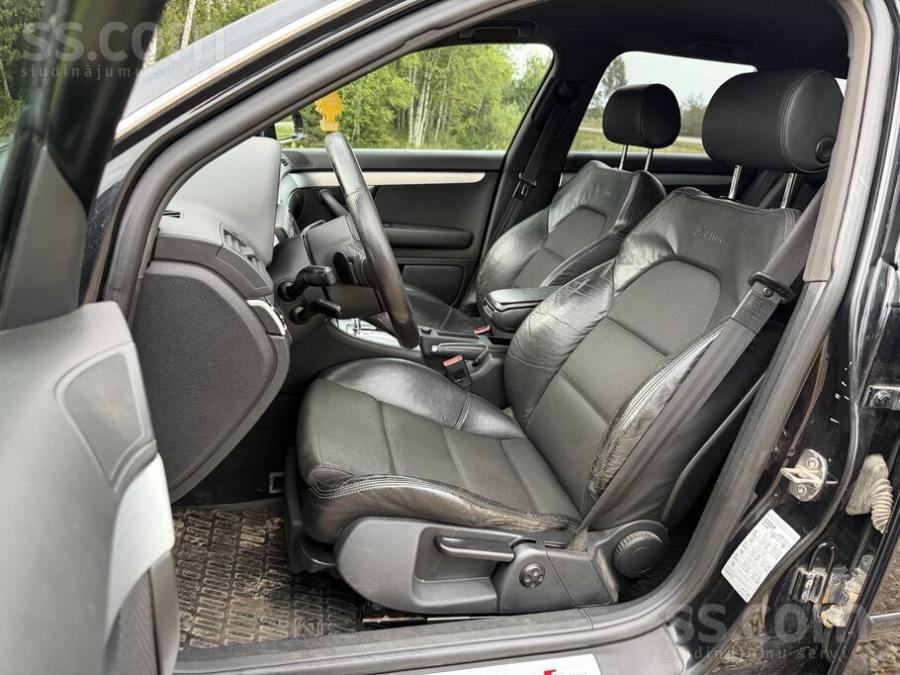 Melns Audi A4 2007 Cēsis, ar dzinēja tilpumu 3.00 L un nobraukumu 0 tūkst. km par 2950 €, foto 18 vietnē AUTOMOTO.COM.LV