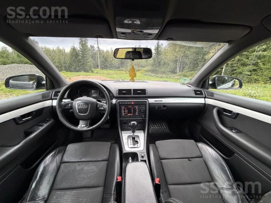 Melns Audi A4 2007 Cēsis, ar dzinēja tilpumu 3.00 L un nobraukumu 0 tūkst. km par 2950 €, foto 20 vietnē AUTOMOTO.COM.LV