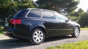 Melns Audi A4 2007 Tallina, ar dzinēja tilpumu 2.00 L un nobraukumu 410 tūkst. km par 1900 €, foto 9 vietnē AUTOMOTO.COM.LV
