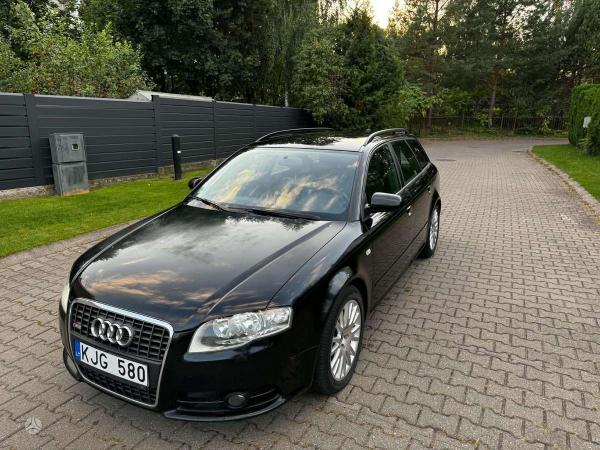Black Audi A4 2007 in Vilnius, with an engine capacity of 2.70 L and mileage of 320 thousand km for 1950 €, photo 1 on AUTOMOTO.COM.LV