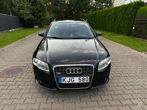 Black Audi A4 2007 in Vilnius, with an engine capacity of 2.70 L and mileage of 320 thousand km for 1950 €, photo 3 on AUTOMOTO.COM.LV