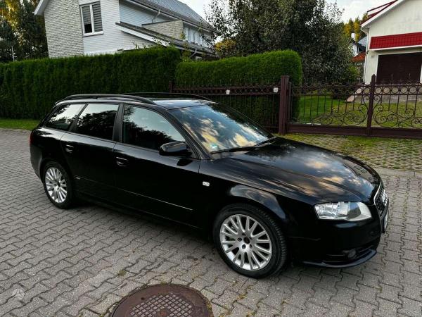 Black Audi A4 2007 in Vilnius, with an engine capacity of 2.70 L and mileage of 320 thousand km for 1950 €, photo 4 on AUTOMOTO.COM.LV