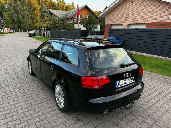 Black Audi A4 2007 in Vilnius, with an engine capacity of 2.70 L and mileage of 320 thousand km for 1950 €, photo 5 on AUTOMOTO.COM.LV