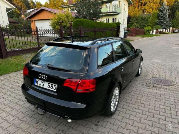 Black Audi A4 2007 in Vilnius, with an engine capacity of 2.70 L and mileage of 320 thousand km for 1950 €, photo 7 on AUTOMOTO.COM.LV