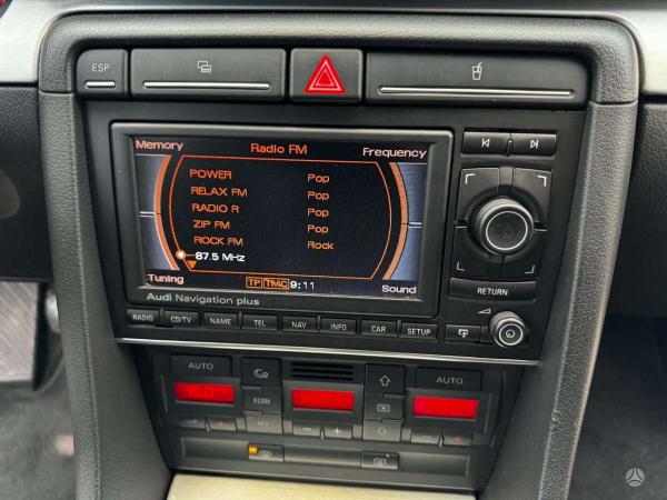 Black Audi A4 2007 in Vilnius, with an engine capacity of 2.70 L and mileage of 320 thousand km for 1950 €, photo 10 on AUTOMOTO.COM.LV
