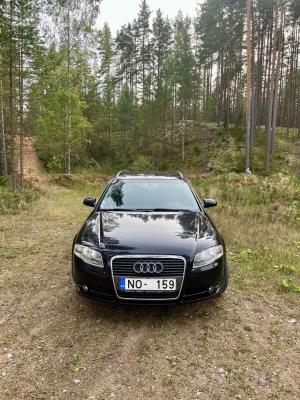 Black Audi A4 2007 in Gulbene, with an engine capacity of 2.00 L and mileage of 379 thousand km for 3000 €, photo 5 on AUTOMOTO.COM.LV