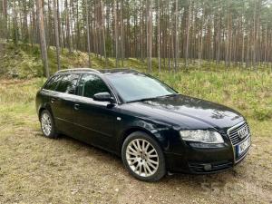 Black Audi A4 2007 in Gulbene, with an engine capacity of 2.00 L and mileage of 379 thousand km for 3000 €, photo 7 on AUTOMOTO.COM.LV