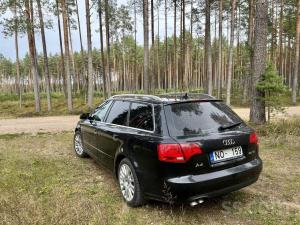 Black Audi A4 2007 in Gulbene, with an engine capacity of 2.00 L and mileage of 379 thousand km for 3000 €, photo 9 on AUTOMOTO.COM.LV
