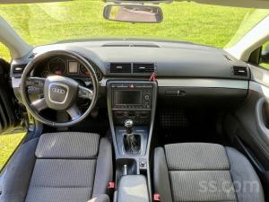 Black Audi A4 2007 in Gulbene, with an engine capacity of 2.00 L and mileage of 379 thousand km for 3000 €, photo 10 on AUTOMOTO.COM.LV