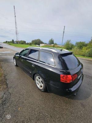 Black Audi A4 2007 in Jonava, with an engine capacity of 1.99 L and mileage of 294 thousand km for 2499 €, photo 6 on AUTOMOTO.COM.LV