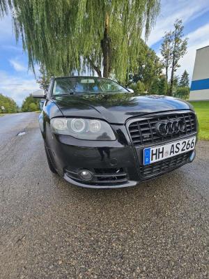 Black Audi A4 2007 in Jonava, with an engine capacity of 1.99 L and mileage of 294 thousand km for 2499 €, photo 9 on AUTOMOTO.COM.LV