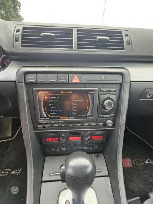 Black Audi A4 2007 in Jonava, with an engine capacity of 1.99 L and mileage of 294 thousand km for 2499 €, photo 12 on AUTOMOTO.COM.LV