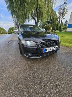 Black Audi A4 2007 in Jonava, with an engine capacity of 1.99 L and mileage of 294 thousand km for 2499 €, photo 15 on AUTOMOTO.COM.LV