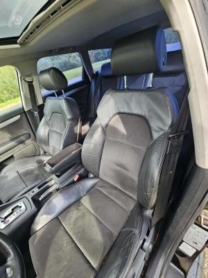 Black Audi A4 2007 in Jonava, with an engine capacity of 1.99 L and mileage of 294 thousand km for 2499 €, photo 16 on AUTOMOTO.COM.LV