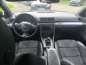 Melns Audi A4 2007 Rīga, ar dzinēja tilpumu 2.00 L un nobraukumu 292 tūkst. km par 3350 €, foto 3 vietnē AUTOMOTO.COM.LV