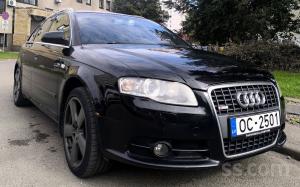 Melns Audi A4 2007 Rīga, ar dzinēja tilpumu 2.00 L un nobraukumu 292 tūkst. km par 3350 €, foto 4 vietnē AUTOMOTO.COM.LV