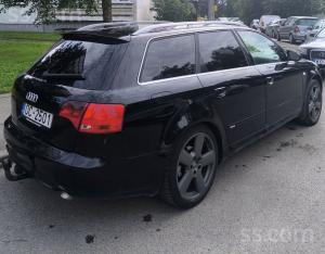 Melns Audi A4 2007 Rīga, ar dzinēja tilpumu 2.00 L un nobraukumu 292 tūkst. km par 3350 €, foto 5 vietnē AUTOMOTO.COM.LV