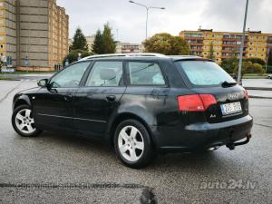 Черный Ауди А4 2007 в Тарту, объемом двигателя 1.90 л и пробегом 289 тыс. км за 1699 €, фото 5 на AUTOMOTO.COM.LV