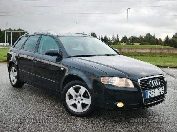 Ауди А4 2007 в Тарту на AUTOMOTO.COM.LV Черный Ауди А4 2007 в Тарту, объемом двигателя 1.90 л и пробегом 289 тыс. км за 1699 €, фото 4 на AUTOMOTO.COM.LV
