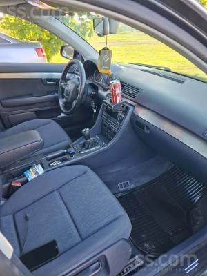 Melns Audi A4 2007 Jelgava, ar dzinēja tilpumu 1.90 L un nobraukumu 255 tūkst. km par 2600 €, foto 3 vietnē AUTOMOTO.COM.LV