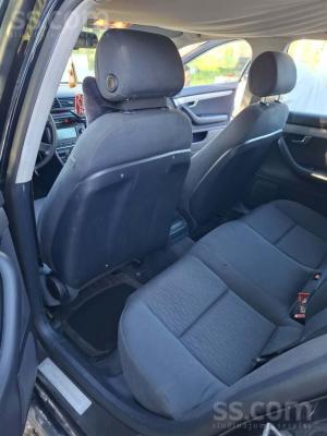 Melns Audi A4 2007 Jelgava, ar dzinēja tilpumu 1.90 L un nobraukumu 255 tūkst. km par 2600 €, foto 5 vietnē AUTOMOTO.COM.LV