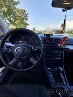 Melns Audi A4 2007 Jelgava, ar dzinēja tilpumu 1.90 L un nobraukumu 255 tūkst. km par 2600 €, foto 7 vietnē AUTOMOTO.COM.LV