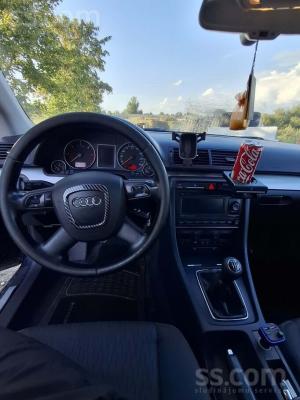 Melns Audi A4 2007 Jelgava, ar dzinēja tilpumu 1.90 L un nobraukumu 255 tūkst. km par 2600 €, foto 8 vietnē AUTOMOTO.COM.LV
