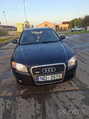 Melns Audi A4 2007 Jelgava, ar dzinēja tilpumu 1.90 L un nobraukumu 255 tūkst. km par 2600 €, foto 9 vietnē AUTOMOTO.COM.LV