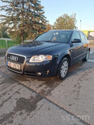 Melns Audi A4 2007 Jelgava, ar dzinēja tilpumu 1.90 L un nobraukumu 255 tūkst. km par 2600 €, foto 12 vietnē AUTOMOTO.COM.LV