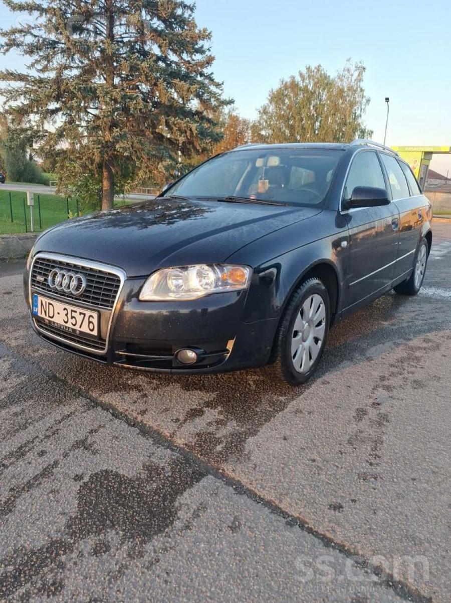 Melns Audi A4 2007 Jelgava, ar dzinēja tilpumu 1.90 L un nobraukumu 255 tūkst. km par 2600 €, foto 12 vietnē AUTOMOTO.COM.LV