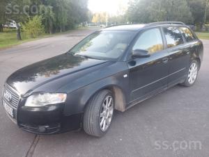 Melns Audi A4 2007 Jūrmala, ar dzinēja tilpumu 2.00 L un nobraukumu 345 tūkst. km par 2400 €, foto 4 vietnē AUTOMOTO.COM.LV